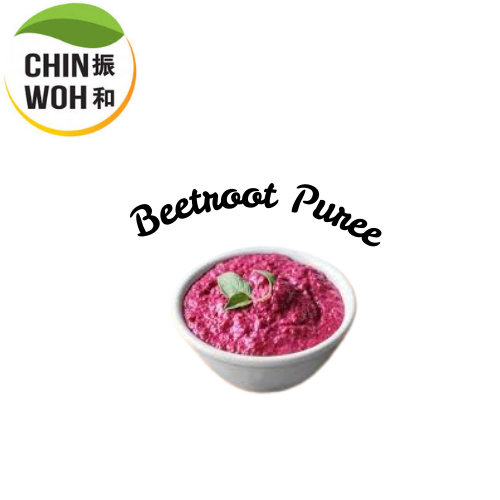 Beetroot Puree – Chin Woh – Vegetables & Fruits Supplier in Ipoh