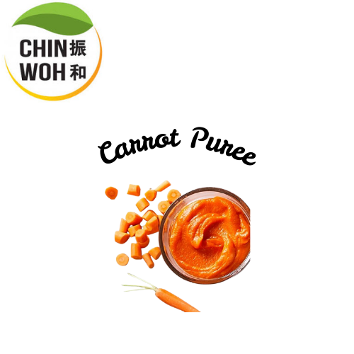 Carrot Puree – Chin Woh – Vegetables & Fruits Supplier in Ipoh