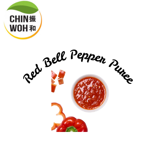 Red Bell Pepper Puree – Chin Woh – Vegetables & Fruits Supplier in Ipoh