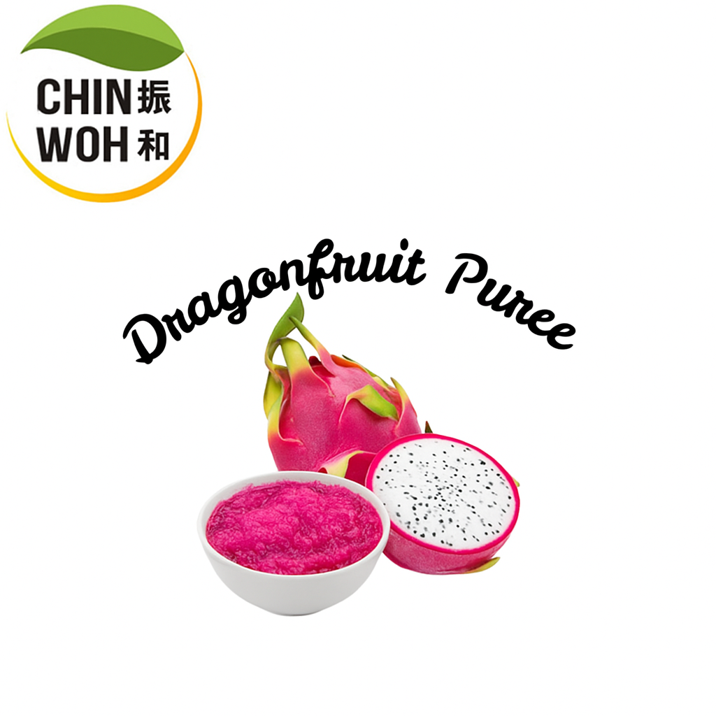 Dragon Fruit Puree – Chin Woh – Vegetables & Fruits Supplier in Ipoh